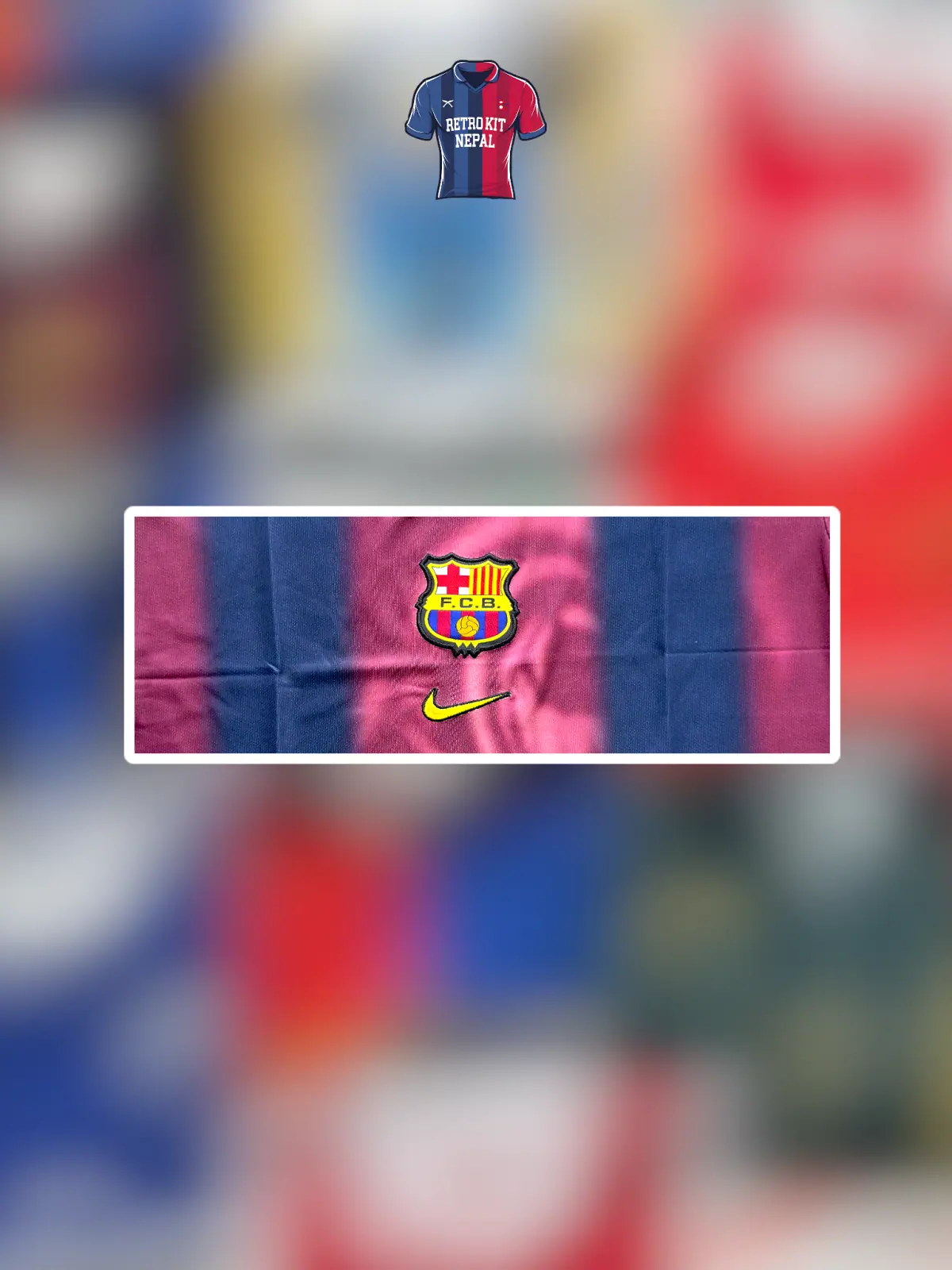 Retro Kits Nepal - Authentic Vintage Football Jerseys